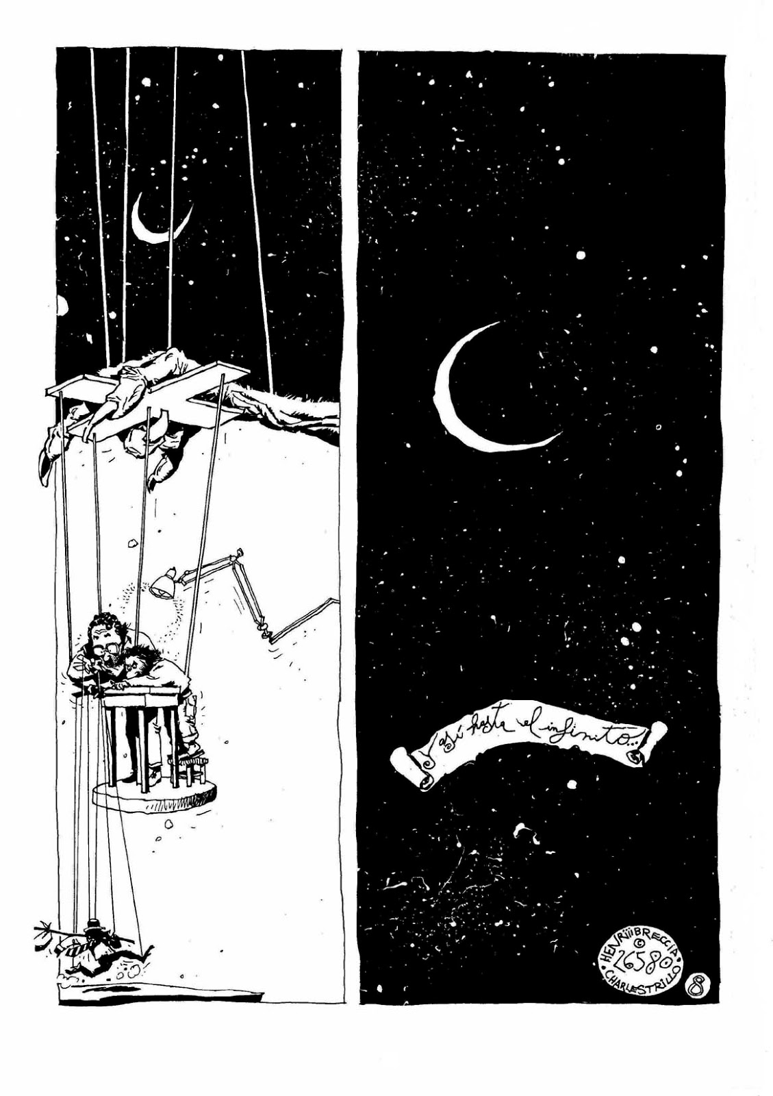 Galicia Comic: Los viajes de Marco Mono