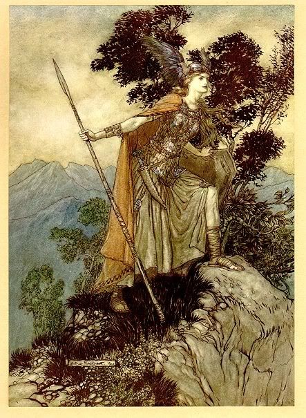 The Austrian Woman: Antlers Of The Valkyrie