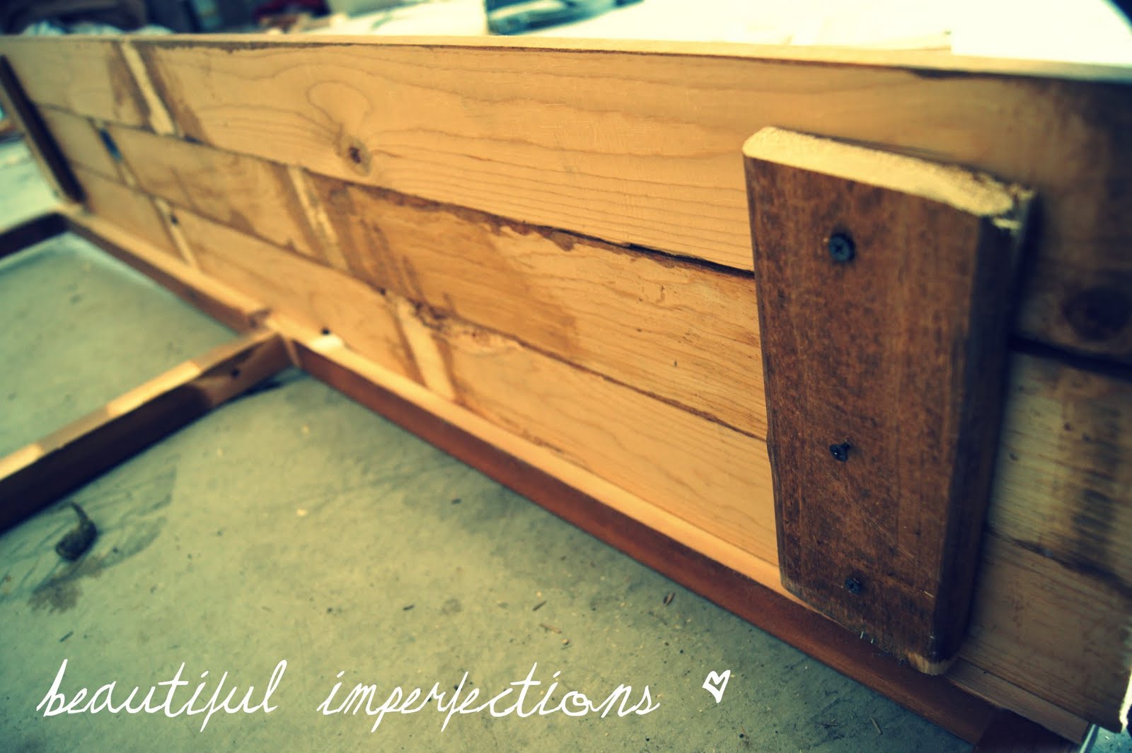 Lifey as a DIY wifey: My Recycled Futon- TURNED Raised Garden bed