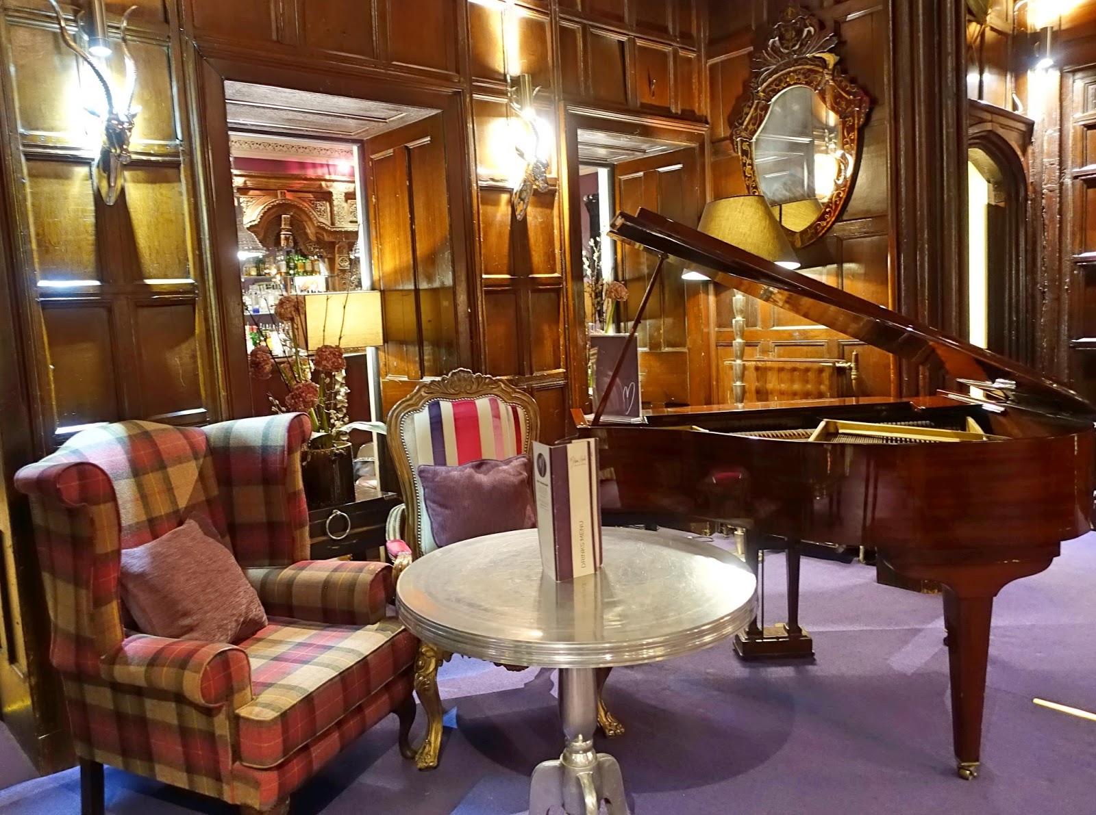 Lancashire Food: Mitton Hall Lancashire Taster Menu