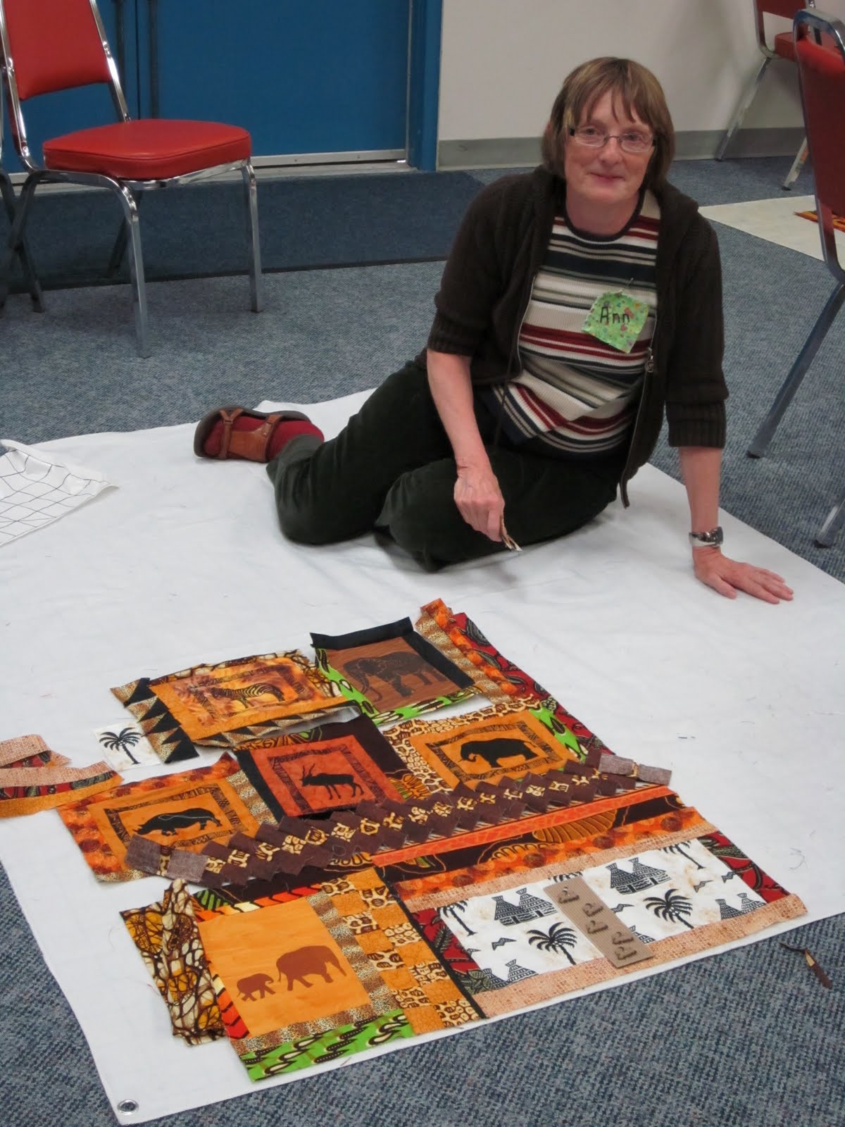 Kitambaa: African Collage in Czar, Alberta