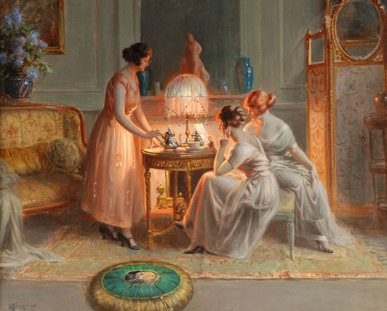 Delphin Enjolras | Academic painter | Tutt'Art@ | Pittura * Scultura ...