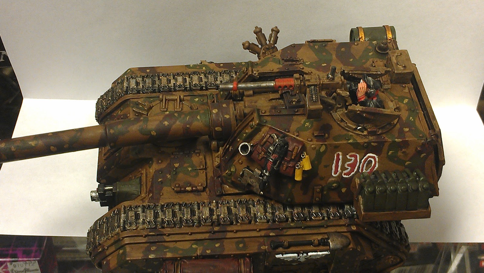 Custodes Imperialis: Imperial Guard: Armageddon Pattern Basilisk