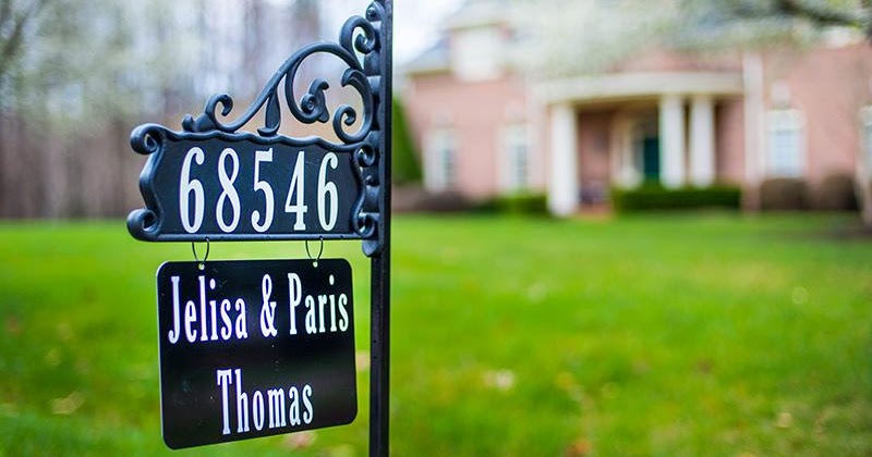 Custom Decorative Address Signs for Your Home