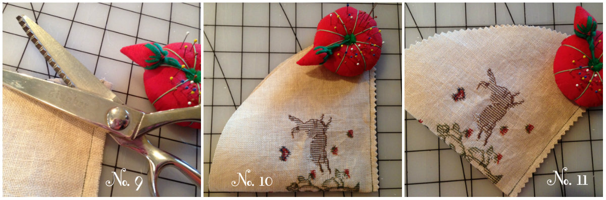 Scattered Seed Samplers: Tutorial ~ From Me to Thee ~ Strawberry Pinkeep