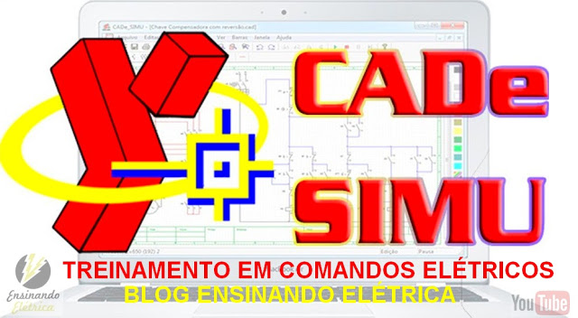 Utilizando o CADe SIMU pela primeira vez - Ensinando Elétrica | Dicas e ...