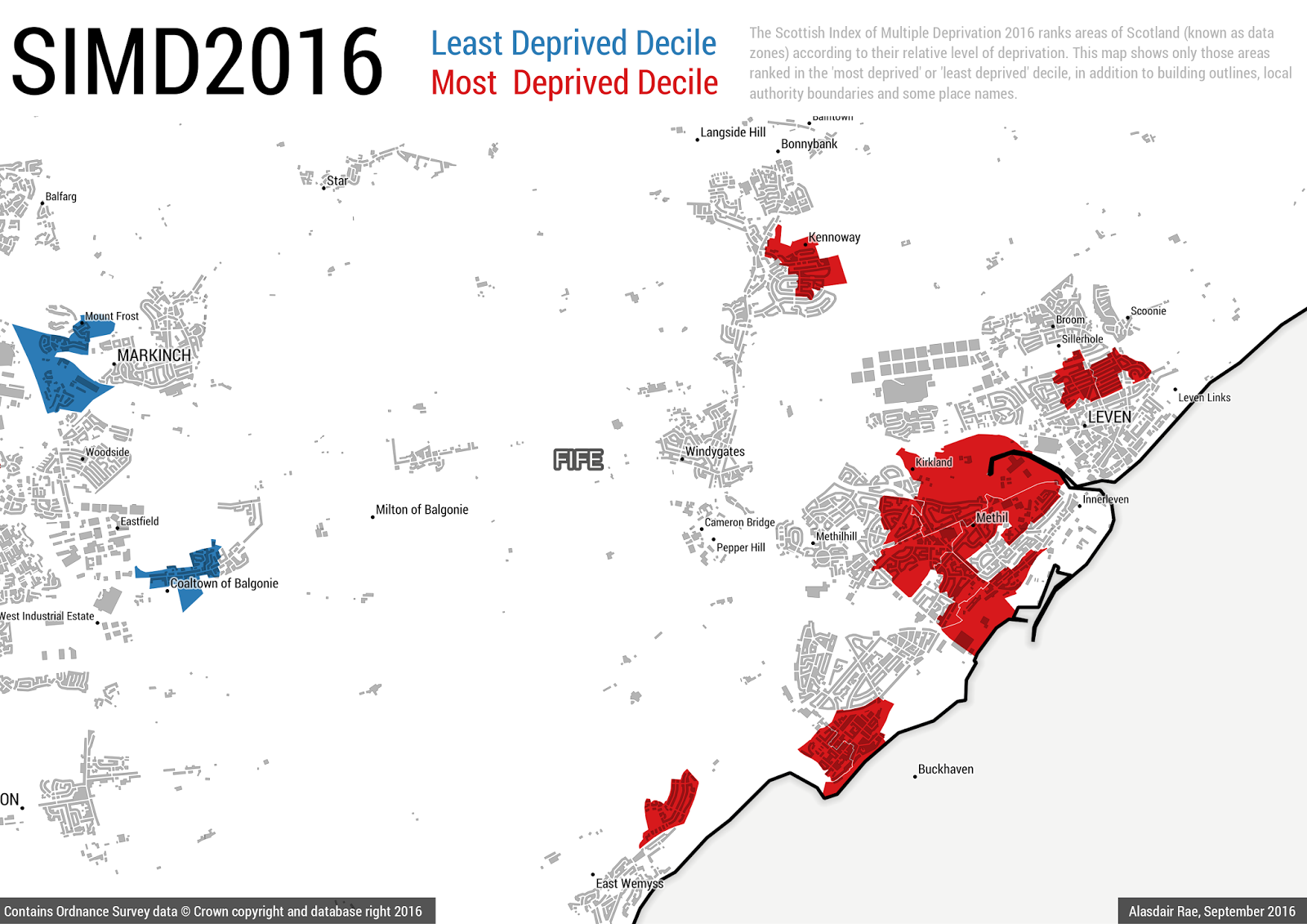 Stats, Maps n Pix: SIMD 2016: Concentration and Contrasts