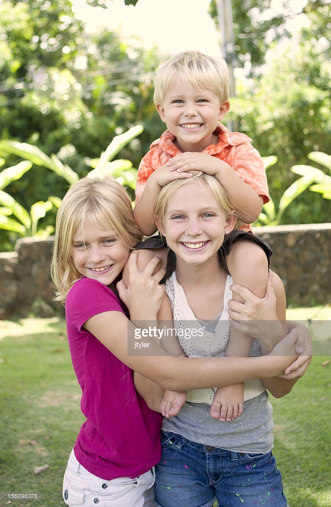 SIBLINGS AND FRIENDS: SIBLING'S BOND