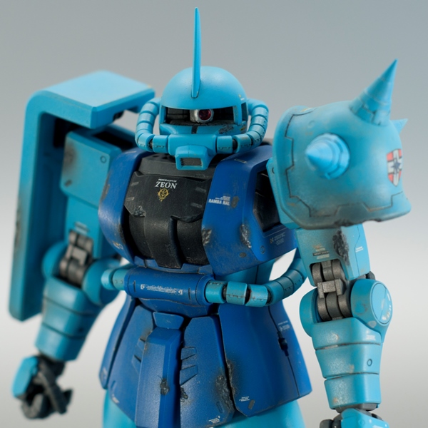 Zaku 2 2.,0 Ramba Ral's Custom