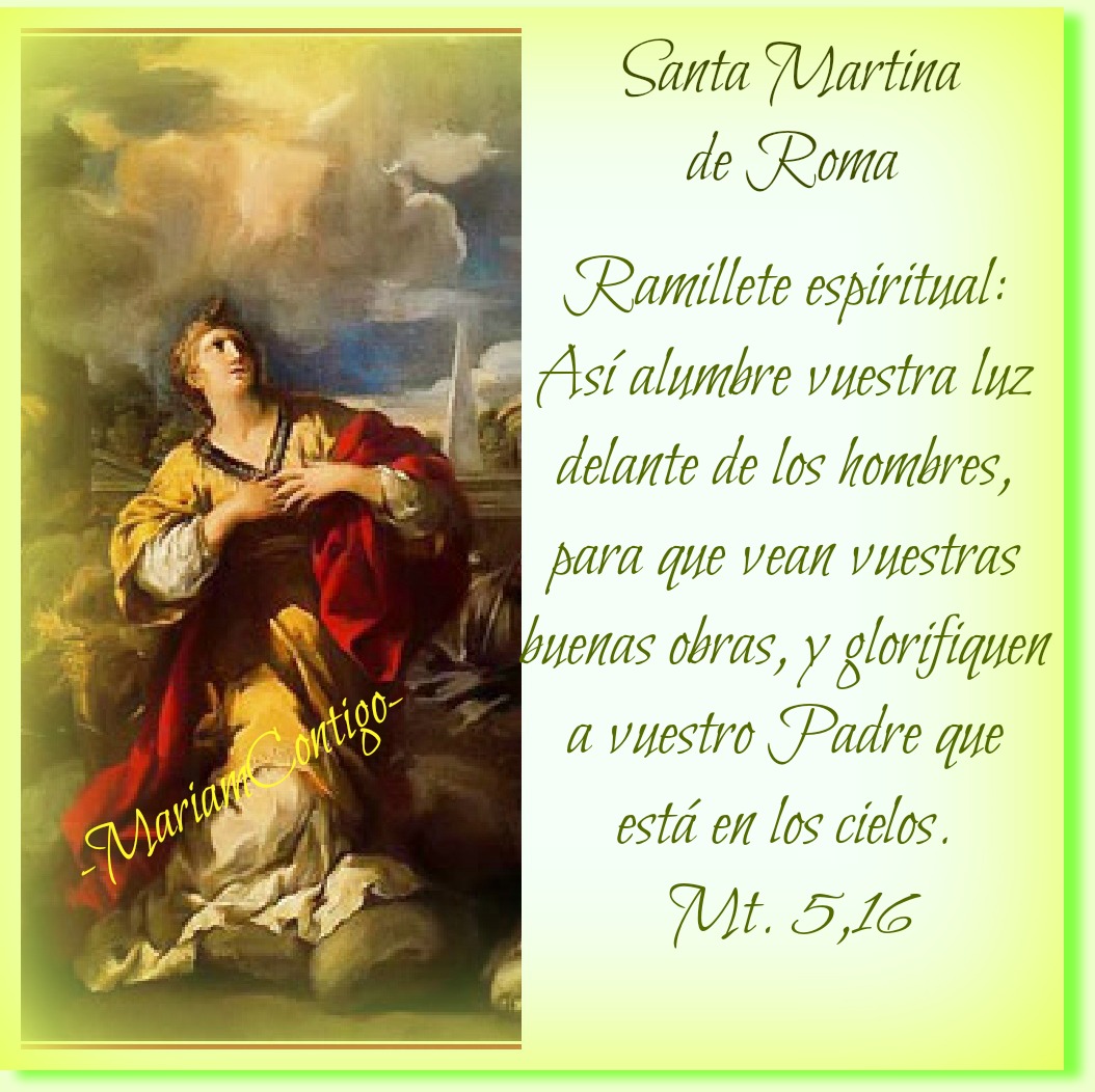 SANTORAL MARIA REINA Y SEÑORA: SANTO DE HOY 30 DE ENERO