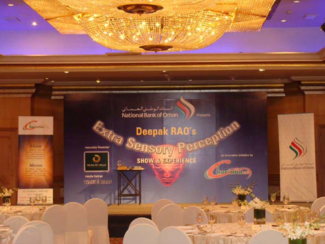 Deepak RAO baffled the Who’s Who of Muscat at the Grand Hyatt on 1st ...