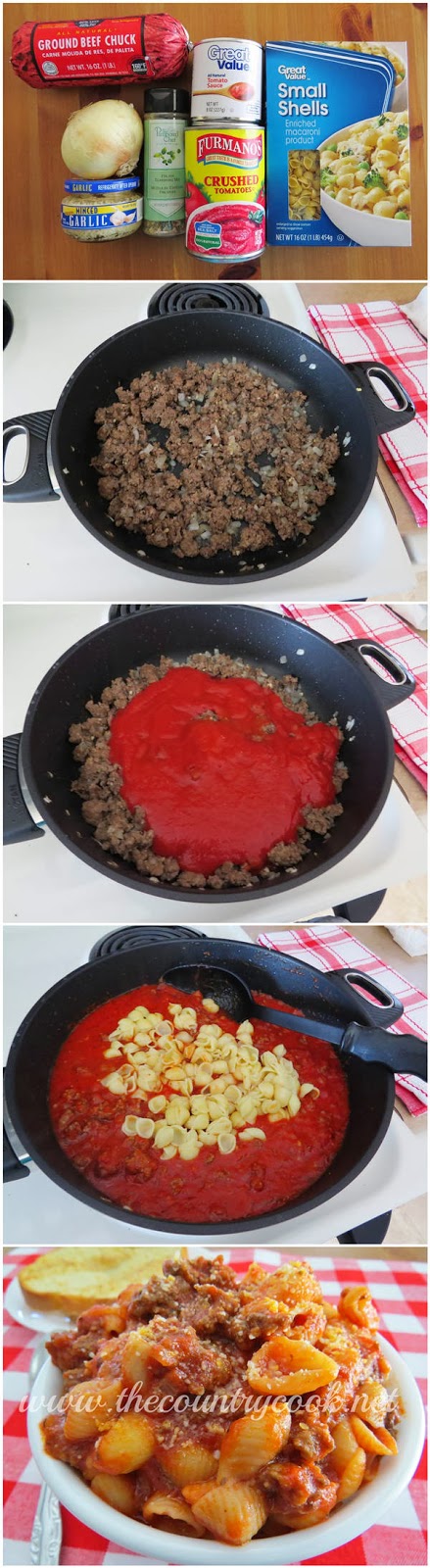 Grandma's Goulash - Red Star Recipe