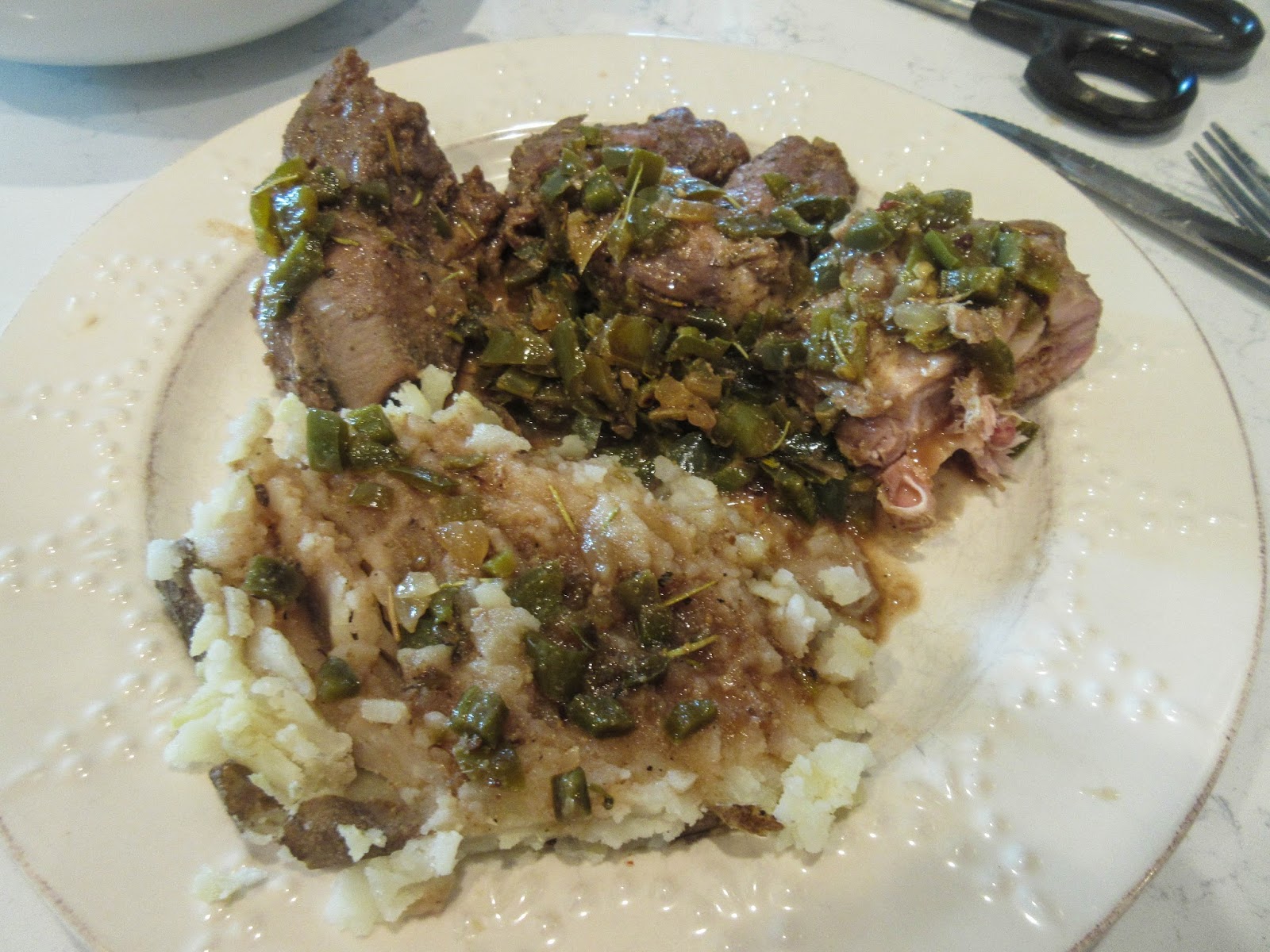 Cannundrums: Whole Iguana II - Sous Vide