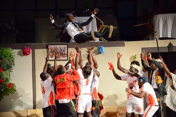 PRITI EYRA'S WORLD: Uncle Ebo Whyte dedicates new play to Black Stars