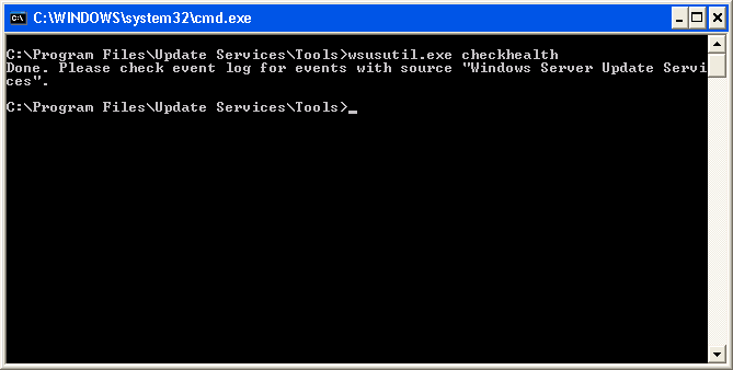 Troubleshoot WSUS clients and server - Operating System Insights