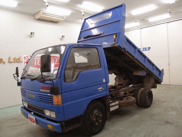 19505T3N7 1992 Mazda Titan 2ton Dump for PNG to LAE|Japanese vehicles ...