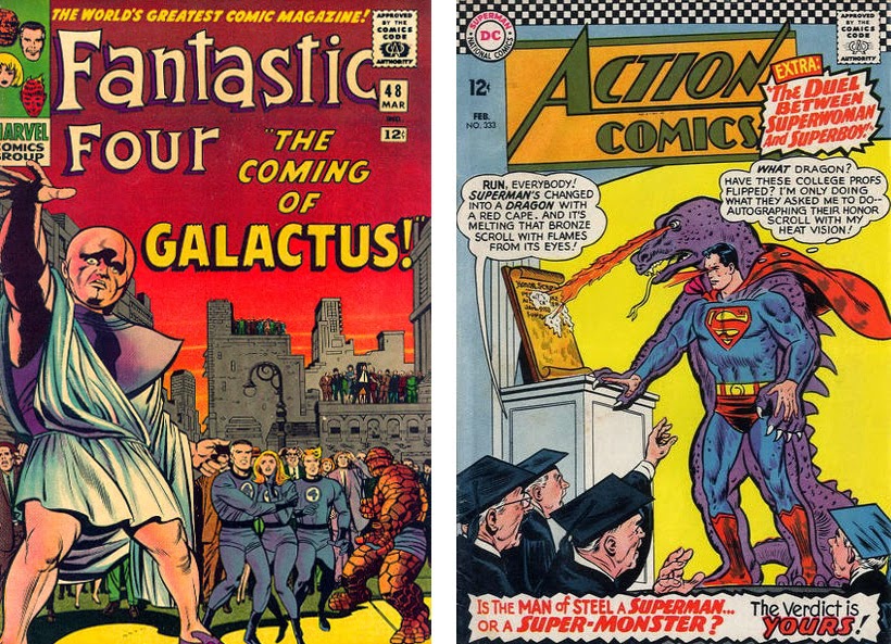 Marvel in the Silver Age: The Sincerest Form of Flattery