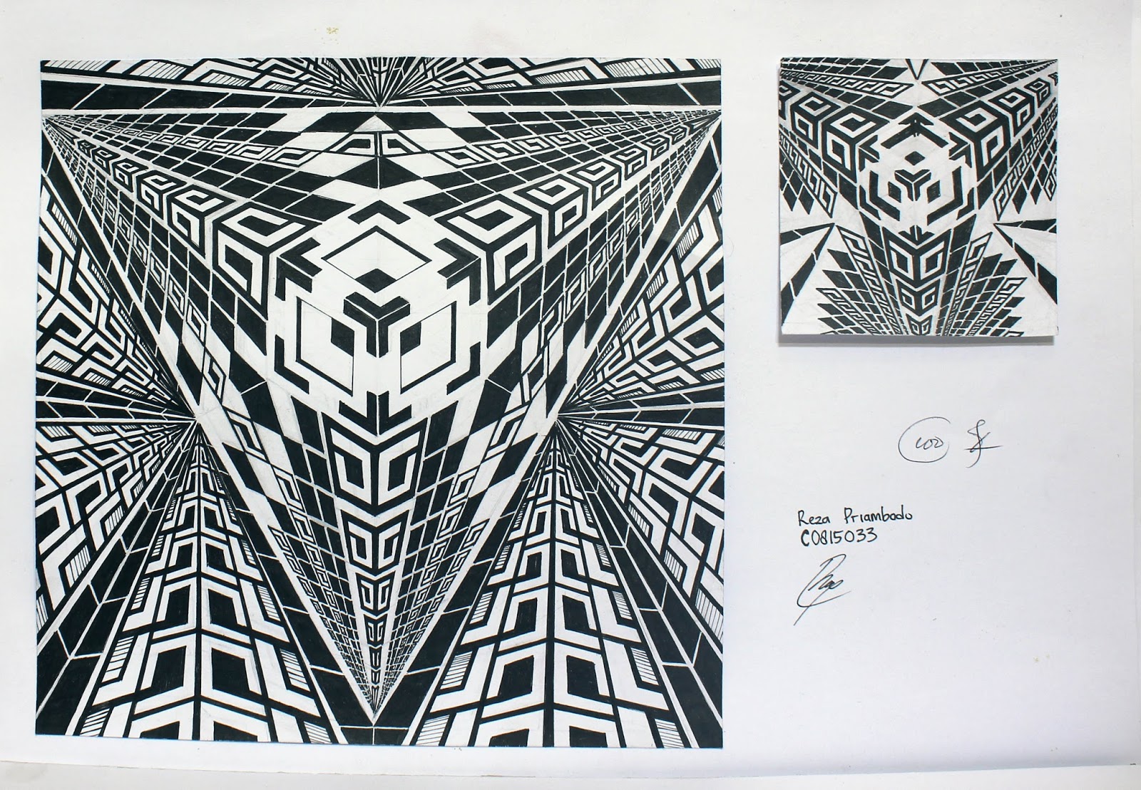 Nirmana Bidang geometri - Desain Interior UNS