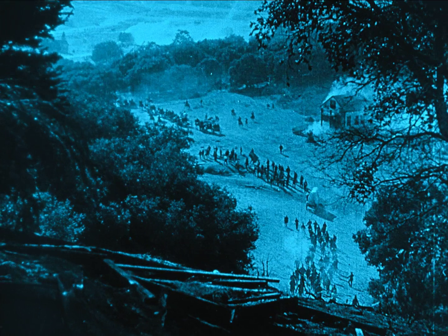 #: The Birth of a Nation: obra-prima policromática (inclui o preto).