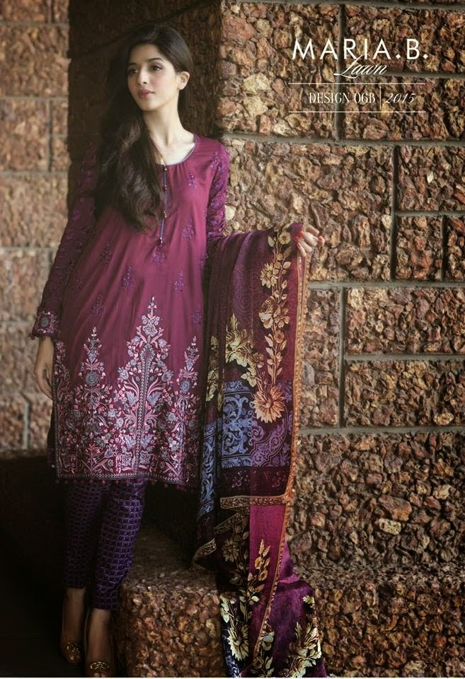 Maria B New Collection 2015 For Summer ~ Fashionip