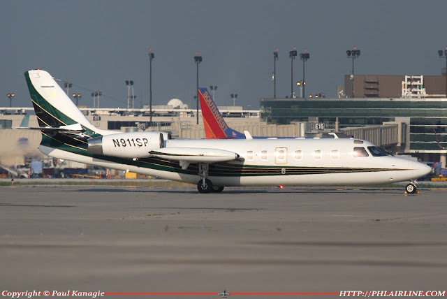 Historias Individuales: N911SP, IAI 1124 Westwind c/n 244