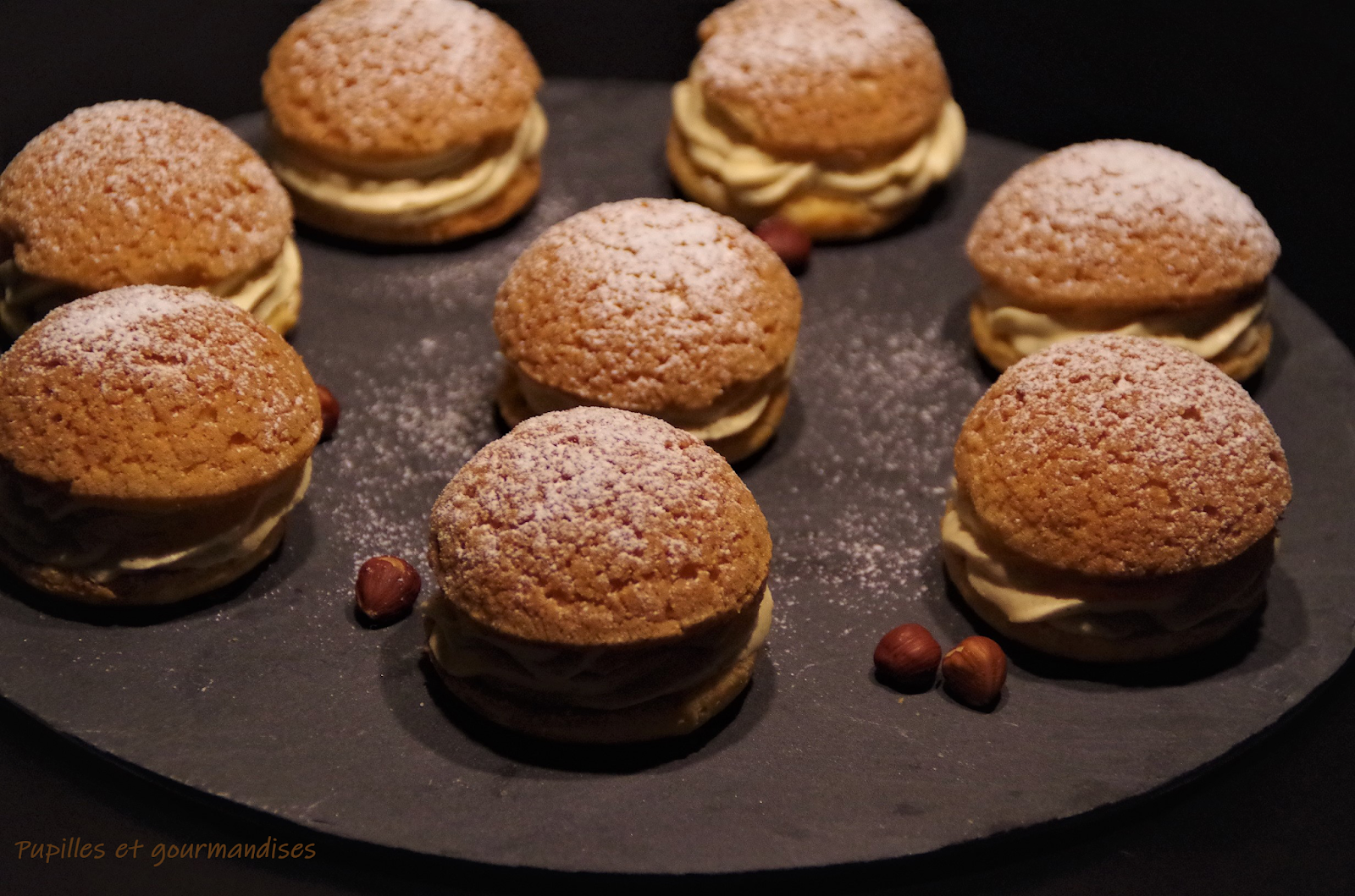 Choux au praliné