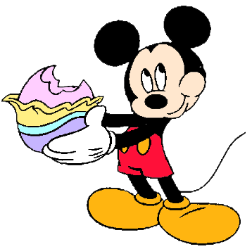 Mickey Mouse en Pascua - Blog de imágenes