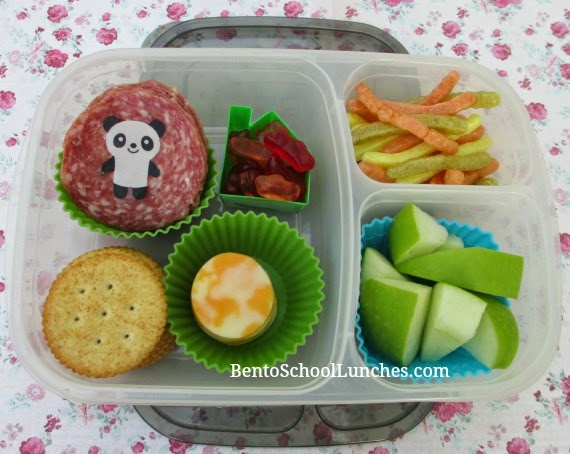Bento School Lunches : 4 DIY Homemade Lunchables