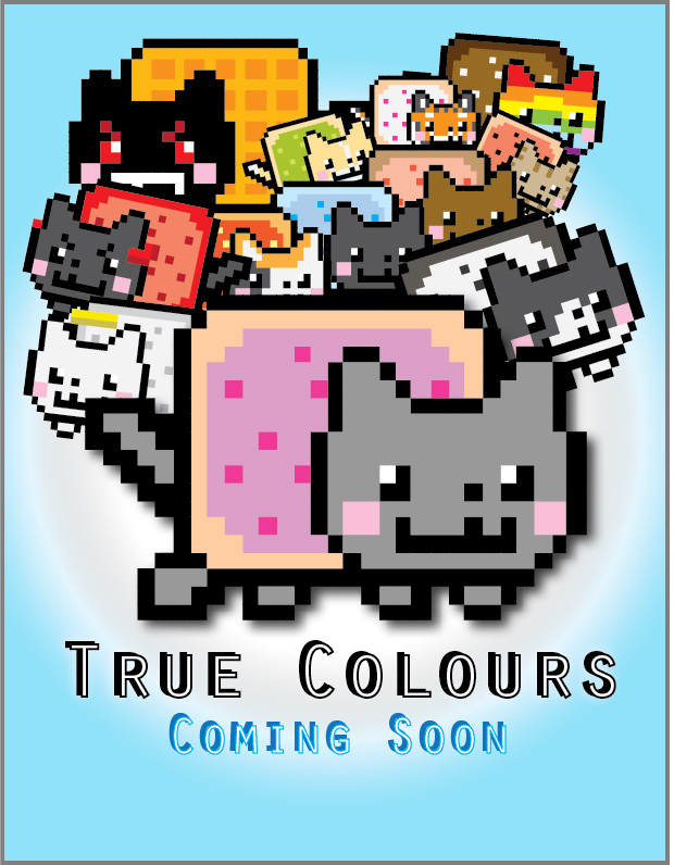 Kosmic Kat: ~Nyan Cat Movie Premier Awards; Day 1~