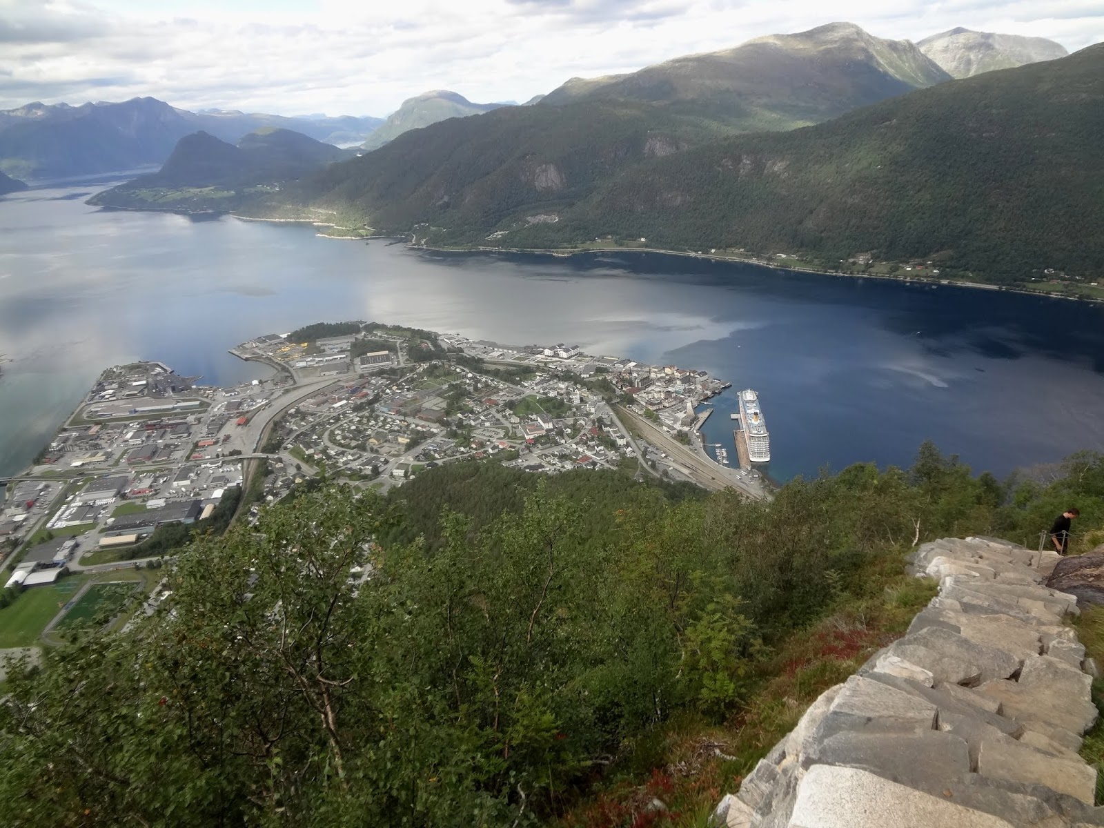 Trekking Norvegia: da Andalsnes a Nesaksla