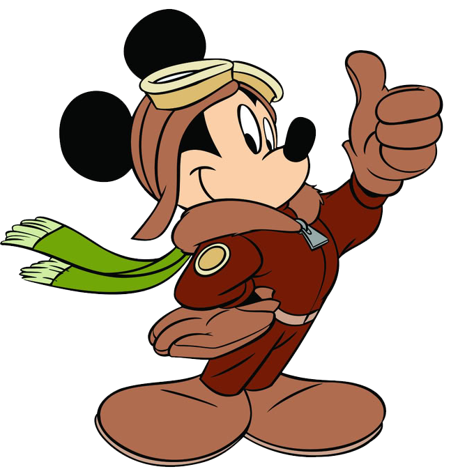 La Befana FESTAS: MICKEY AVIATOR