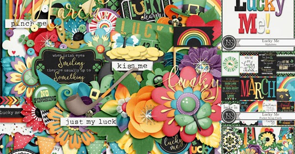 Just So Scrappy: Lucky Me Freebie 2