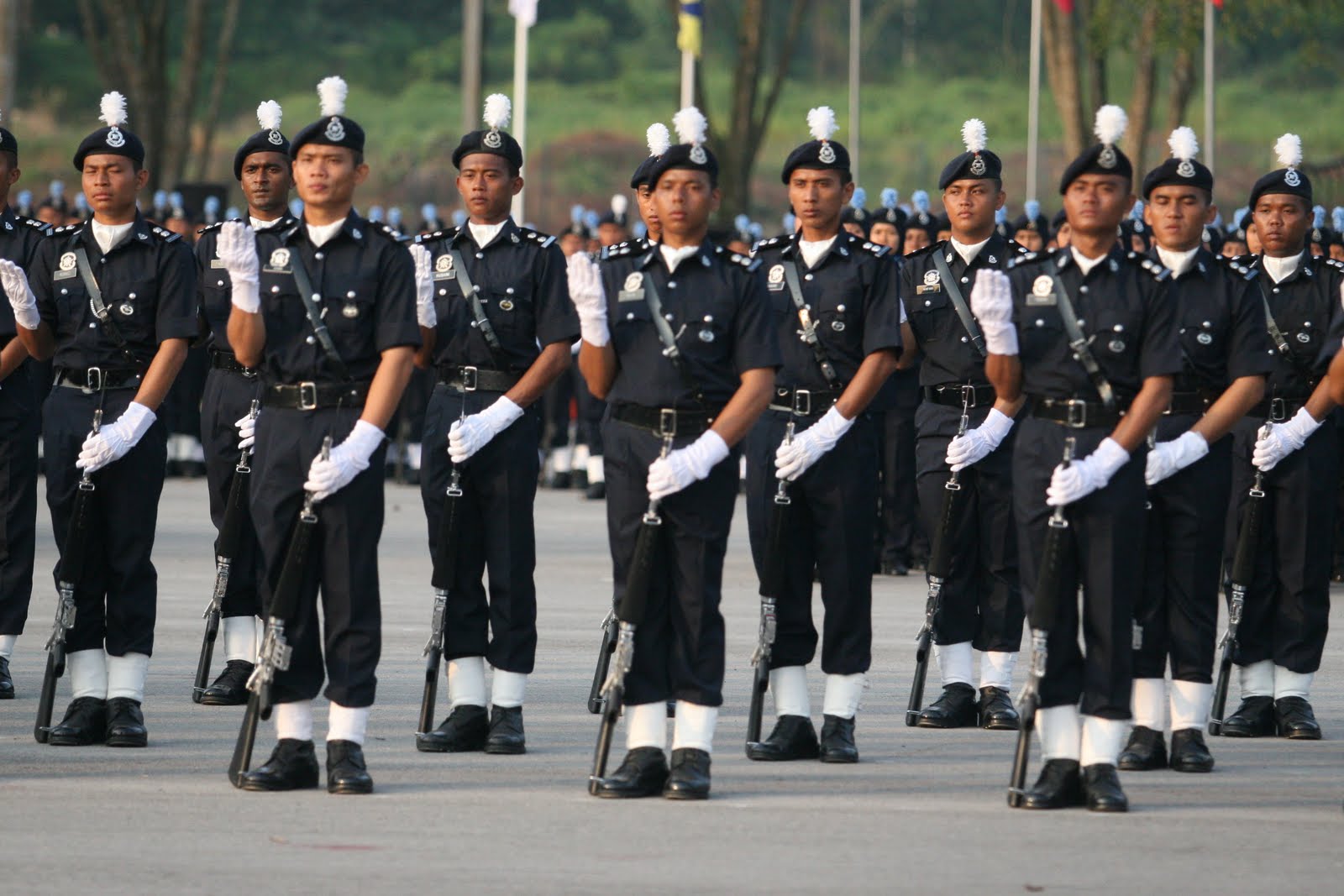 KOR SUKSIS USM: Majlis Perbarisan Tamat Latihan dan Penyampaian Sijil ...
