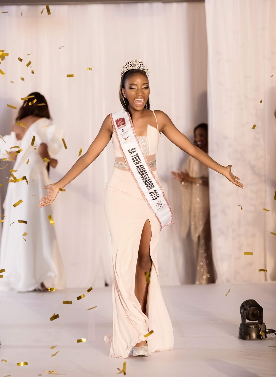 INSIDER ON MISS SA TEEN AMBASSADOR 2019 NTANDO SGUDLA