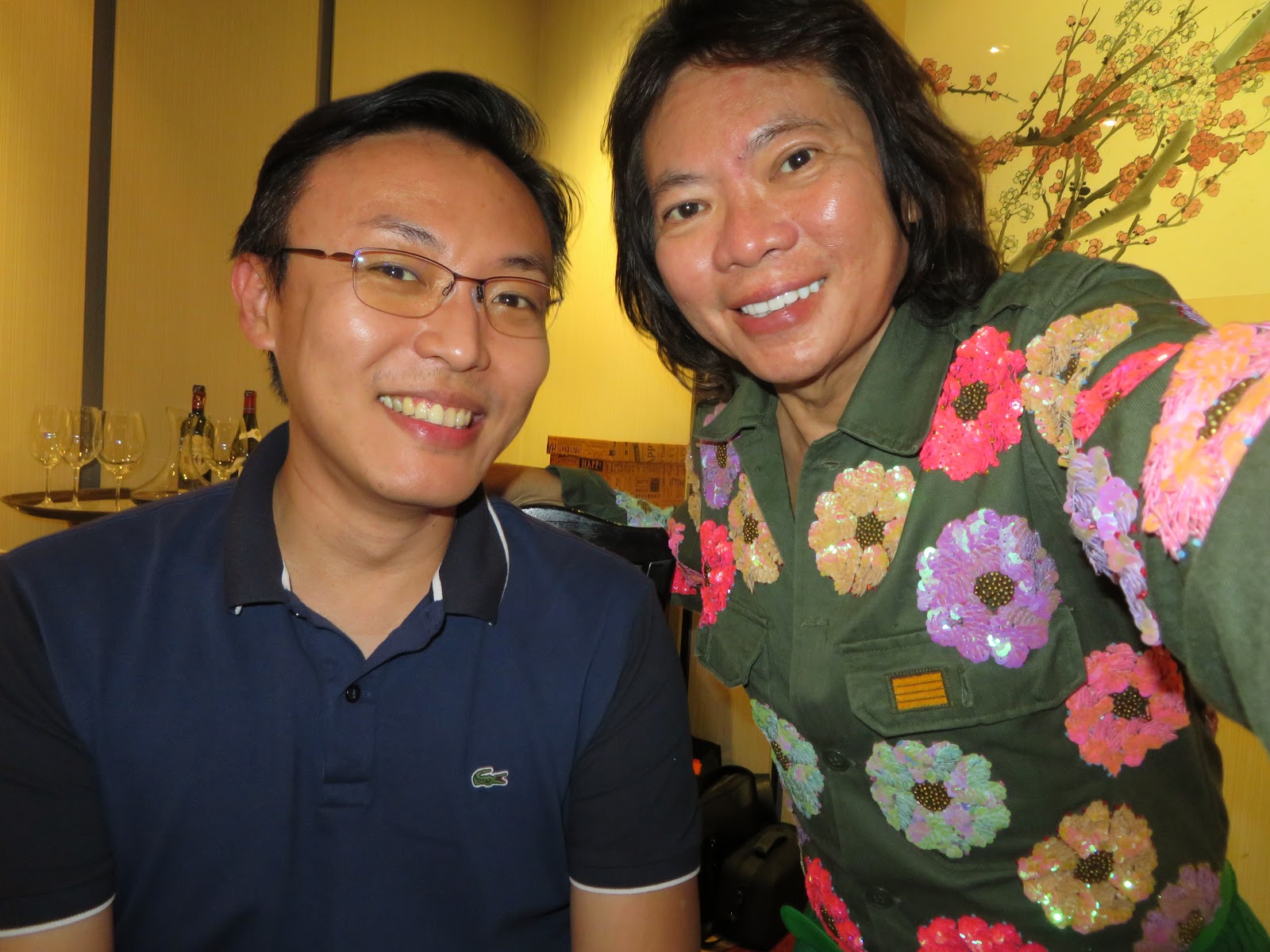 Kee Hua Chee Live!: SHARON LIAN AND CYNTHIA LOW HOSTED JOINT BIRTHDAY ...