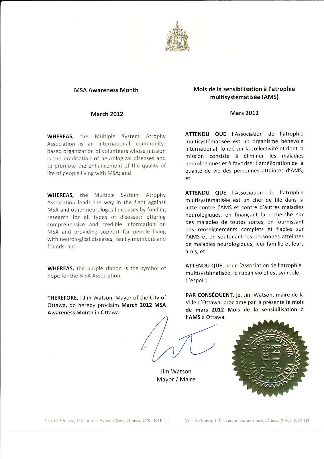 One Day at a Time ~ Brenda's Journey with MSA: Look a Little Closer