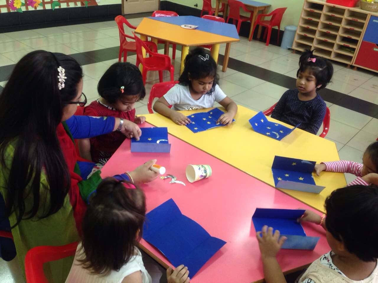ITHS Uttara PreSchool and Primary Section: Activity Class of PG ...