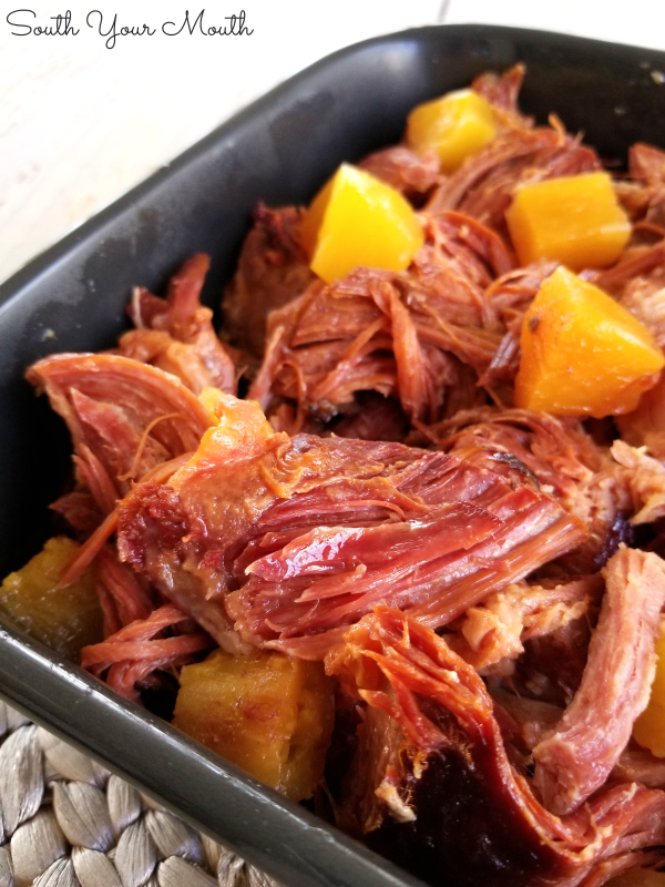 South Your Mouth: Slow Cooker Hawaiian Ham
