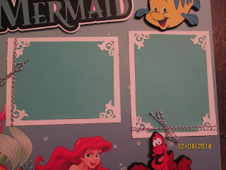 Scrappinlils Creative Side: The little Mermaid!