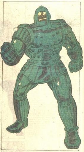 ¿Quien es quien? DC Comics: TITANIUM MAN I