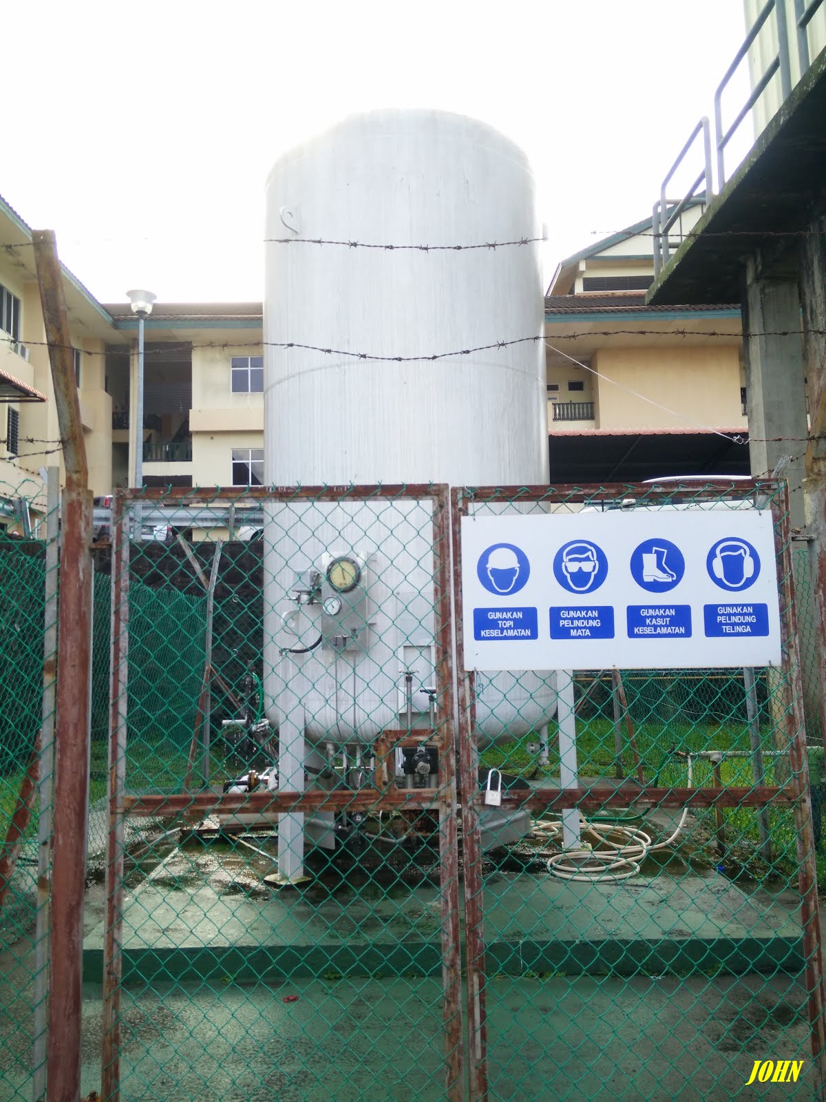 Jurutera Operasi Hospital: February 2016