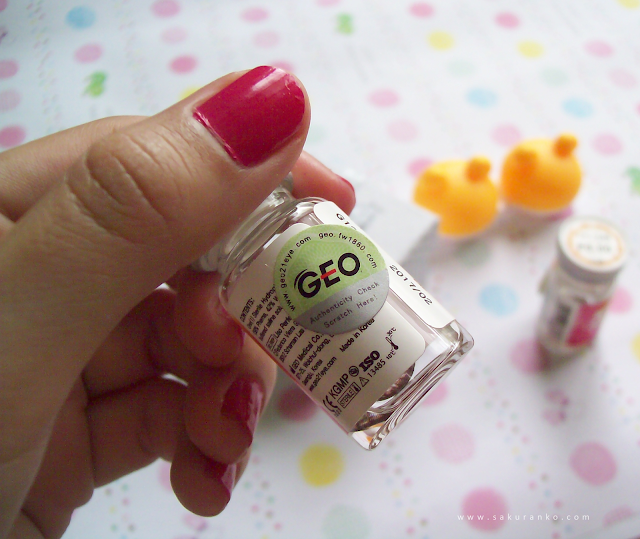 Sakuranko: GEO Grang Grang Choco Lens "Review"