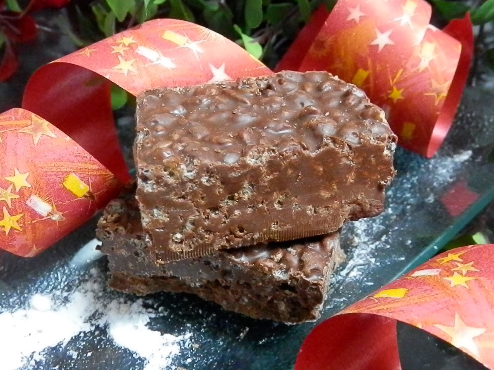 TURRON DE CHOCOLATE CRUJIENTE