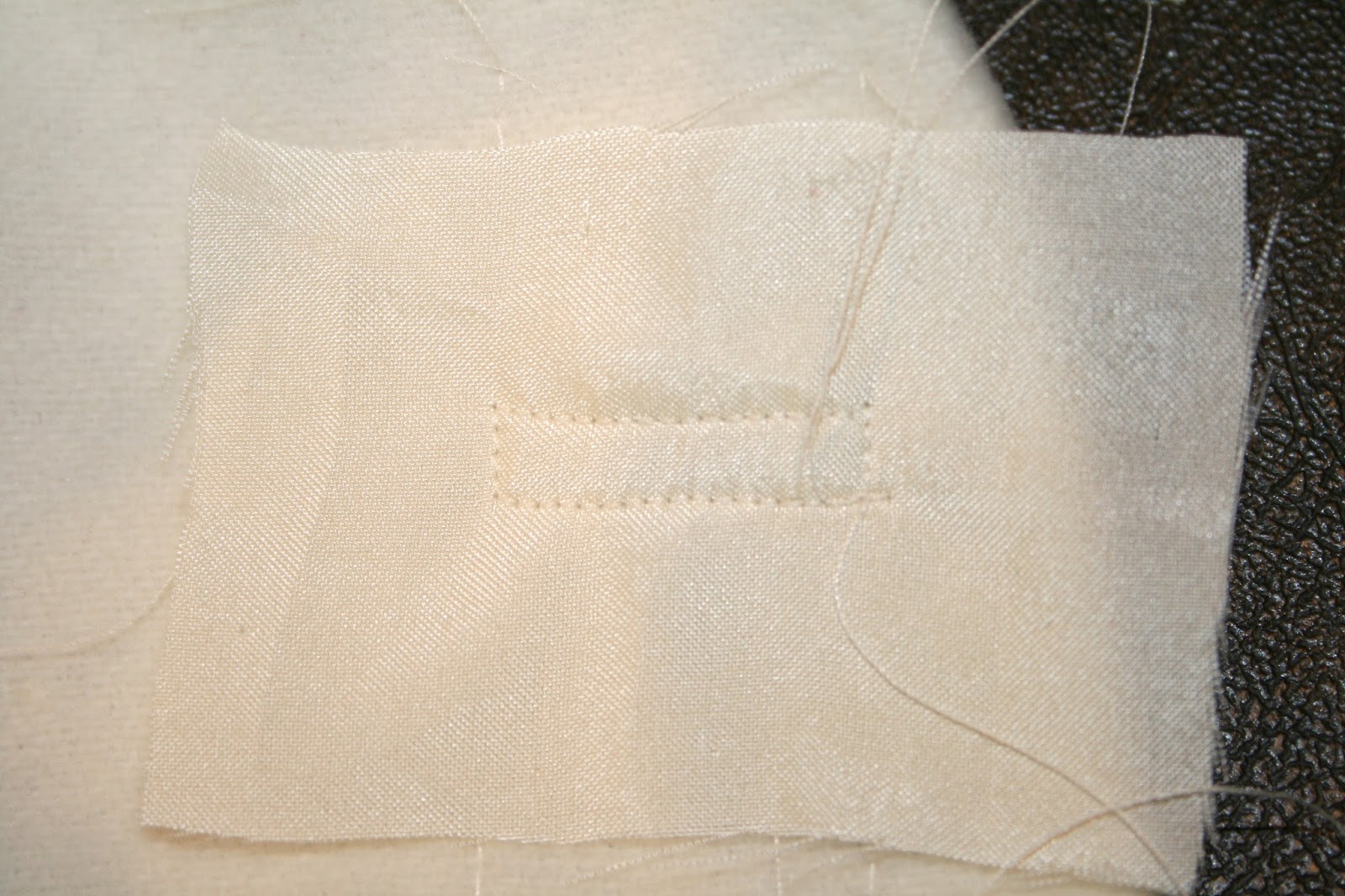 It's not Bragging if you Made It: Bound Buttonholes, Welt Pockets, and ...