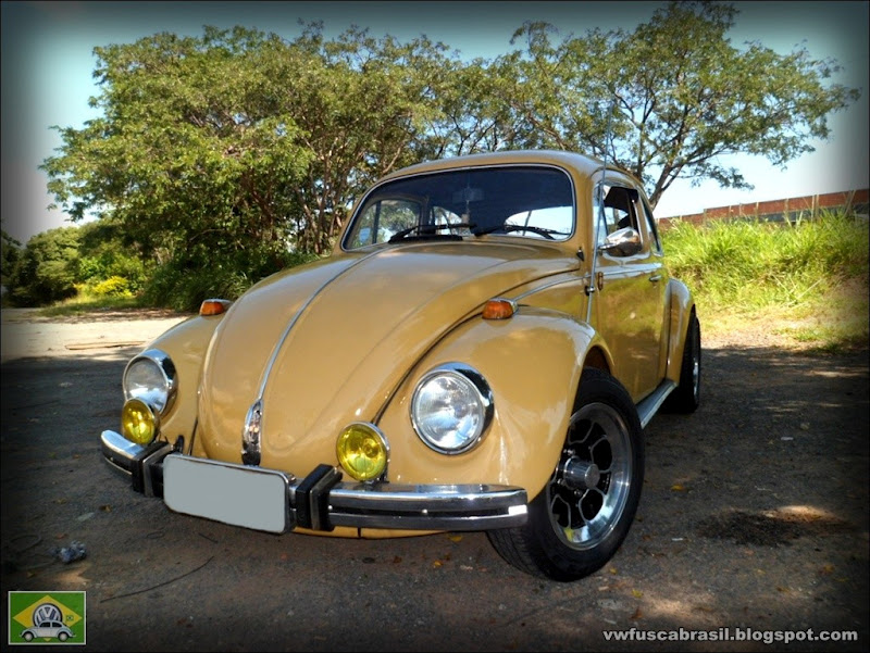 VW Fusca Brasil: Carro do Leitor