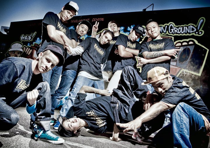 Introducing bboy crew Common Ground