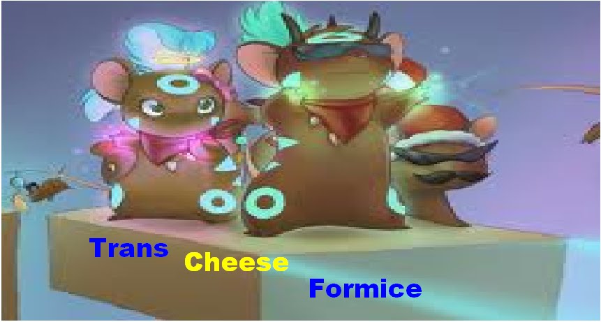 Trans Cheese Formice: Salas especiais do TRANSFORMICE