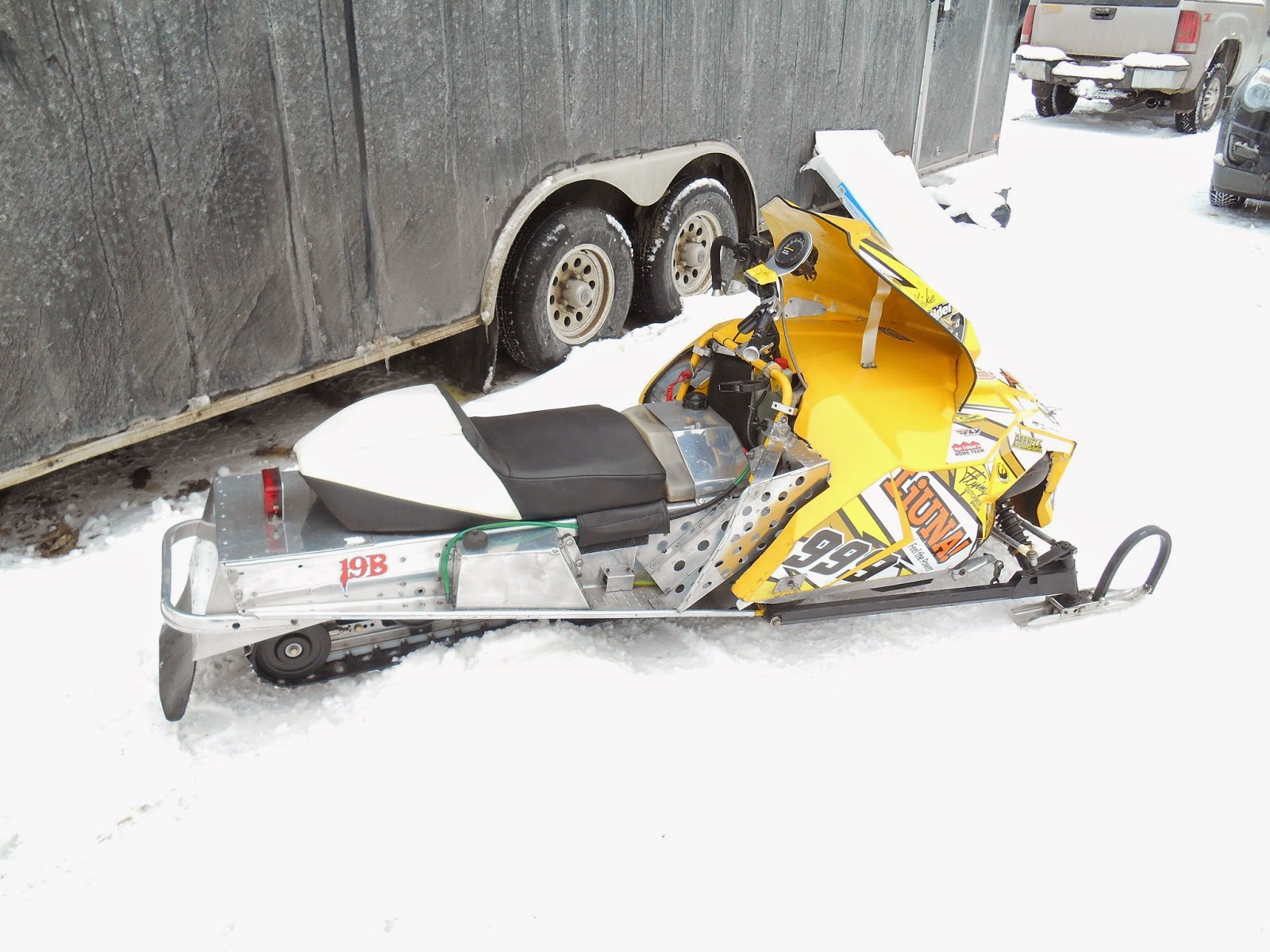 F500 Race Sled Build