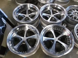 VR Motoring Used JDM Wheels and Rims: Work VS-KF Rims Custom Step Lip ...
