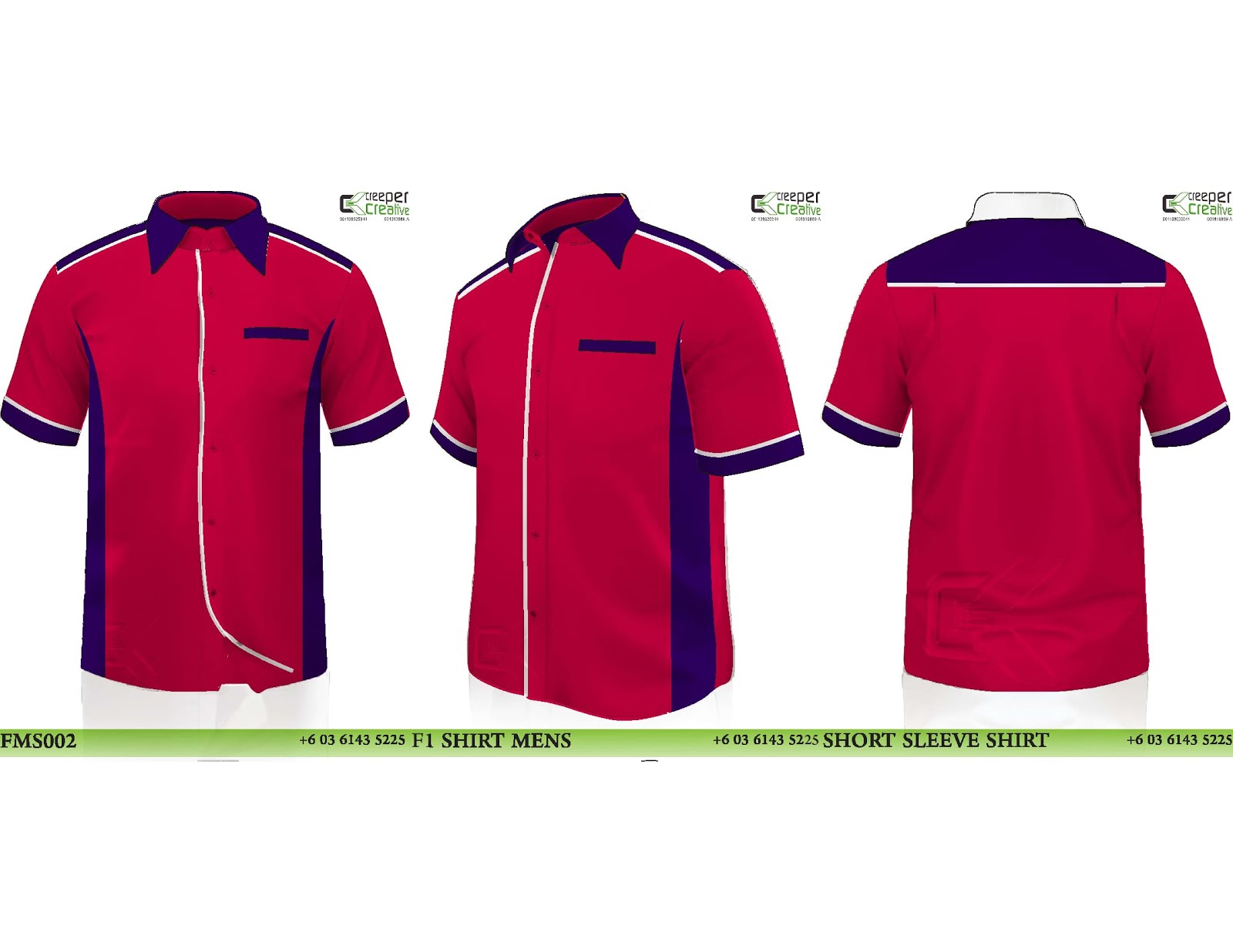 Antara Contoh Design Baju Uniform Custom Made
